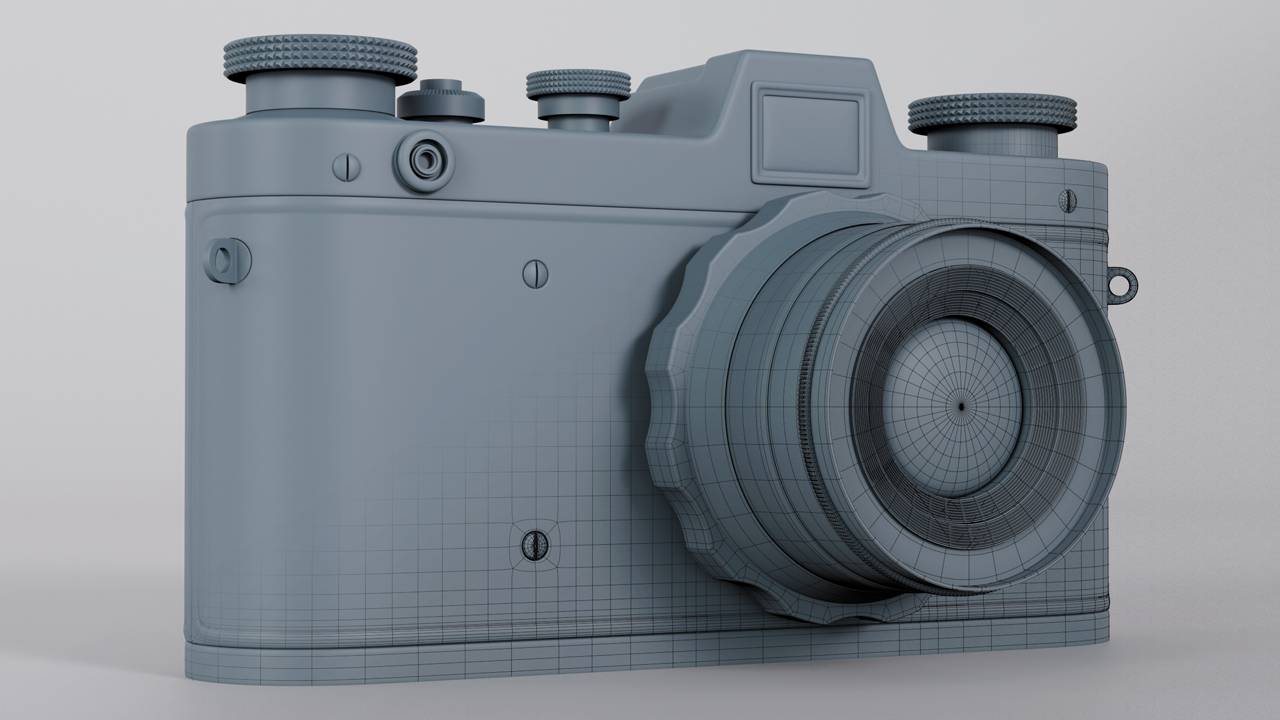 OM3D Modeling Course