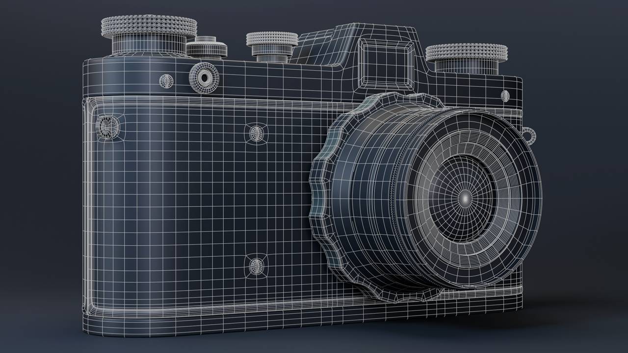 3D Modeling Topology Course