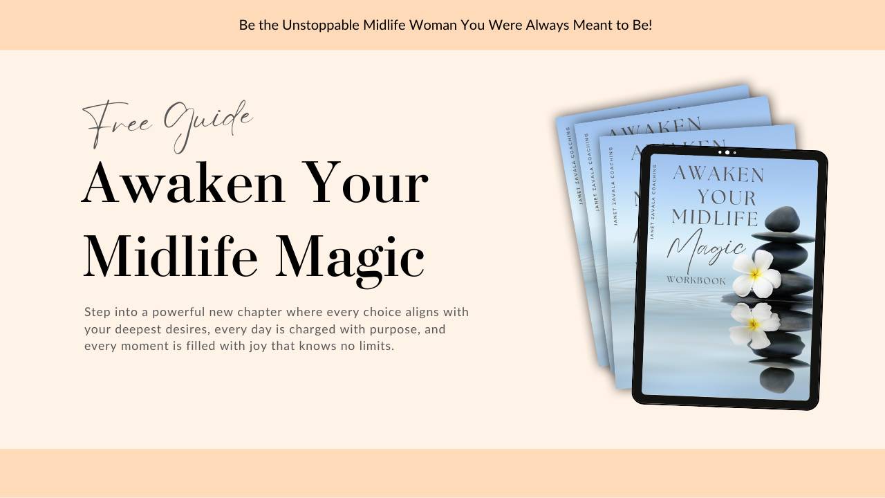 Awaken Your Midlife Magic: Rediscover Yourself & Step Into Your Power
