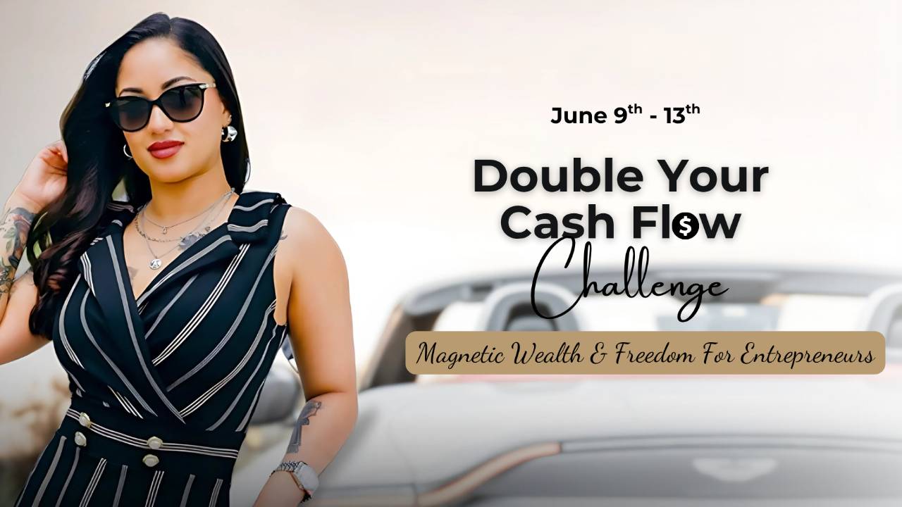 Double Your Cash Flow Challenge