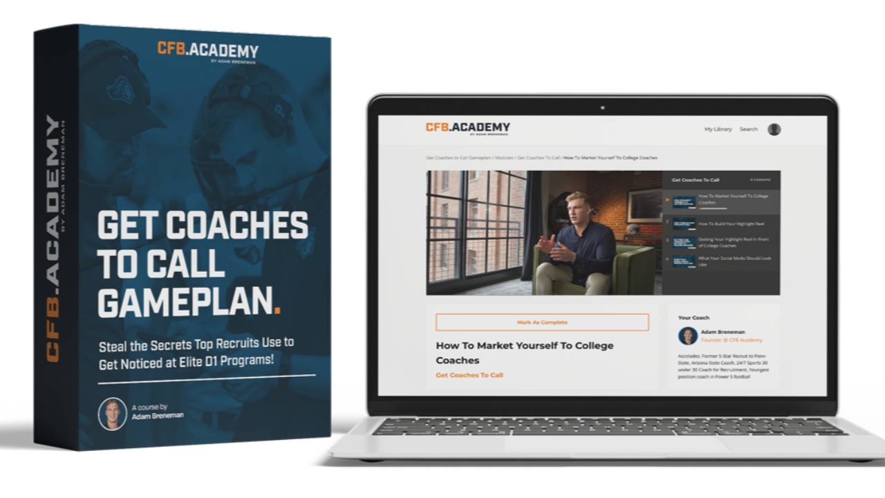 Get Coaches to Call Gameplan | CFB Academy