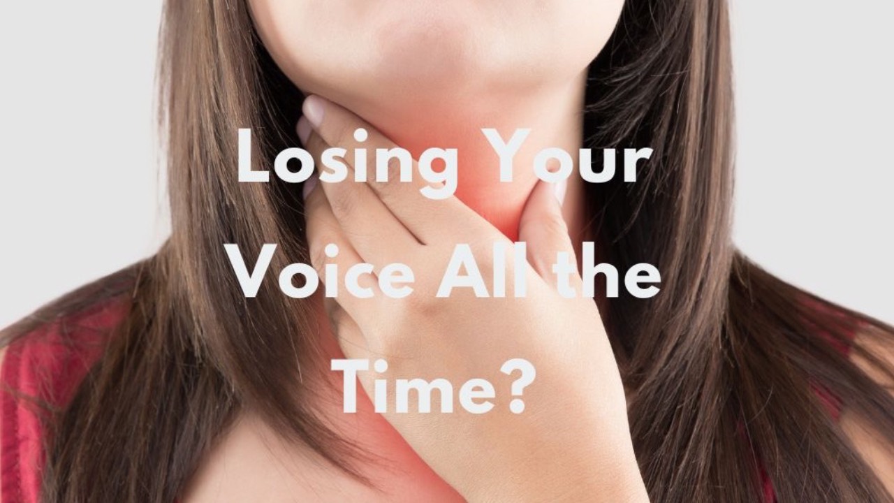 Losing Your Voice All the Time? Here’s What It’s Really Costing You..