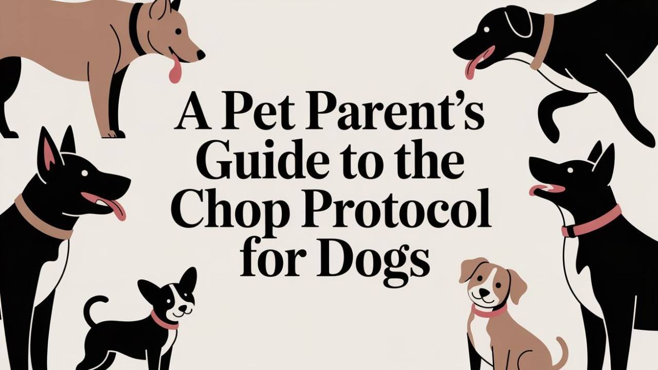 CHOP Protocol for Dogs as a Cancer Treatment Option