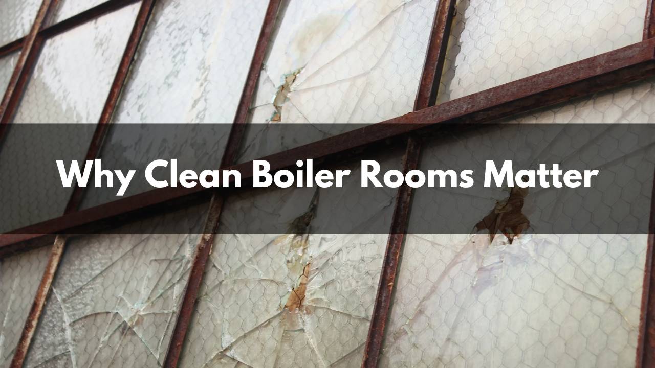Why Clean Boiler Rooms Matter