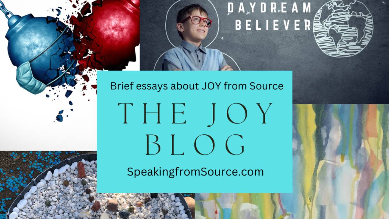 The Joy Blog