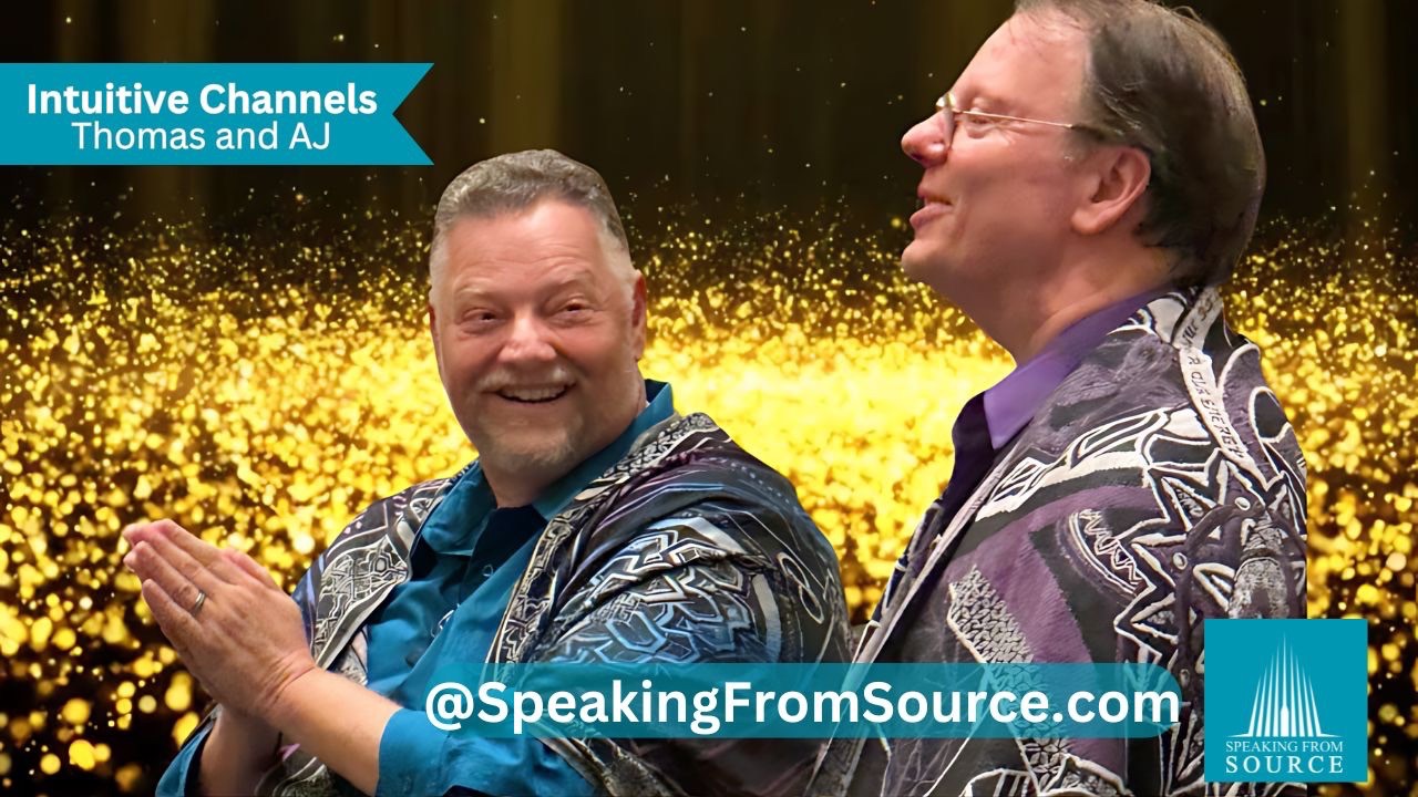 Intuitive Channels Thomas Workman and AJ Cavanagh Speaking From Source