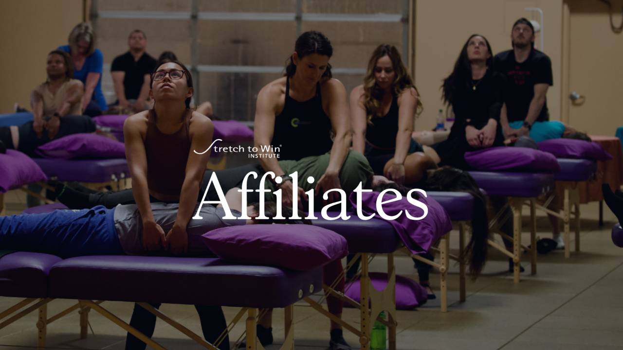 Affiliates | Stretch To Win Affiliate