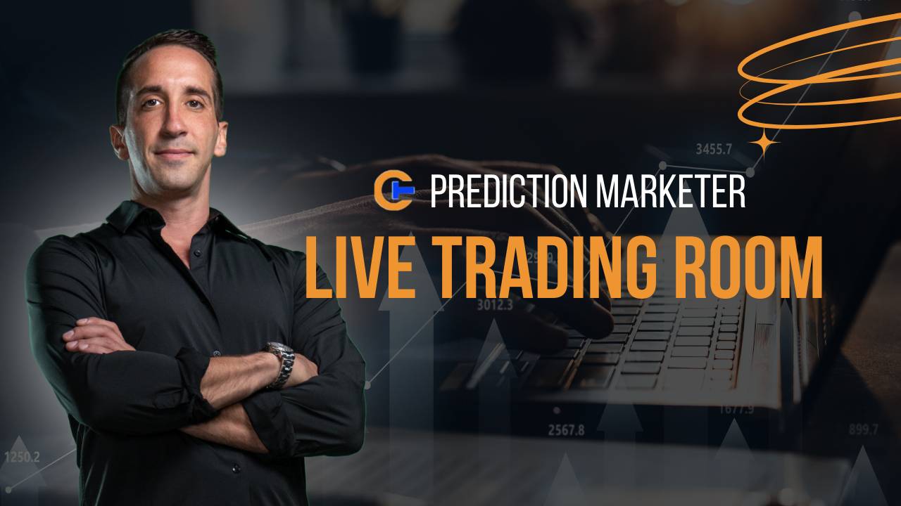 Prediction Marketer Live Trading Room