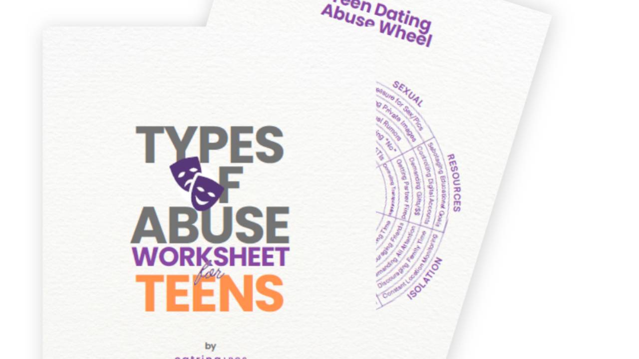 Is It Abuse? | Recognize the Types of Teen Dating Abuse