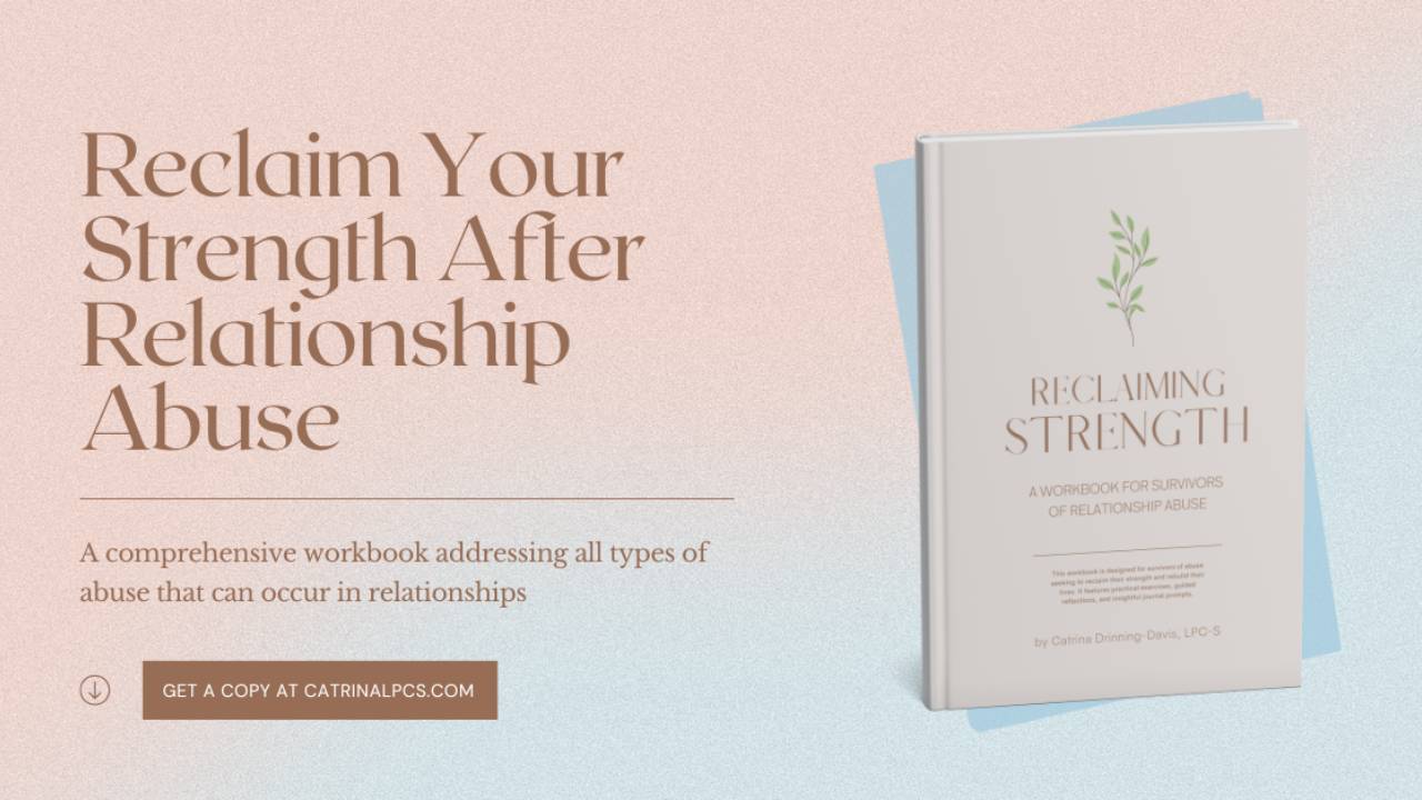 Healing From Relationship Abuse | Self-Help Healing Workbook