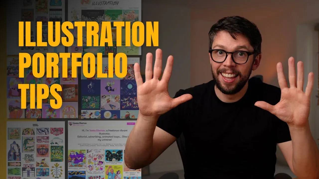 10 Illustration Portfolio Tips (For Any Level)