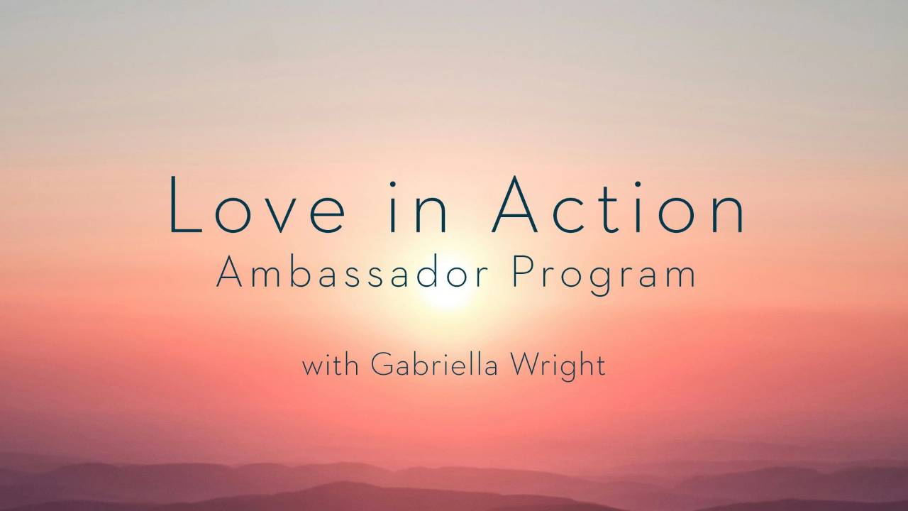 Love in Action - Ambassador Program