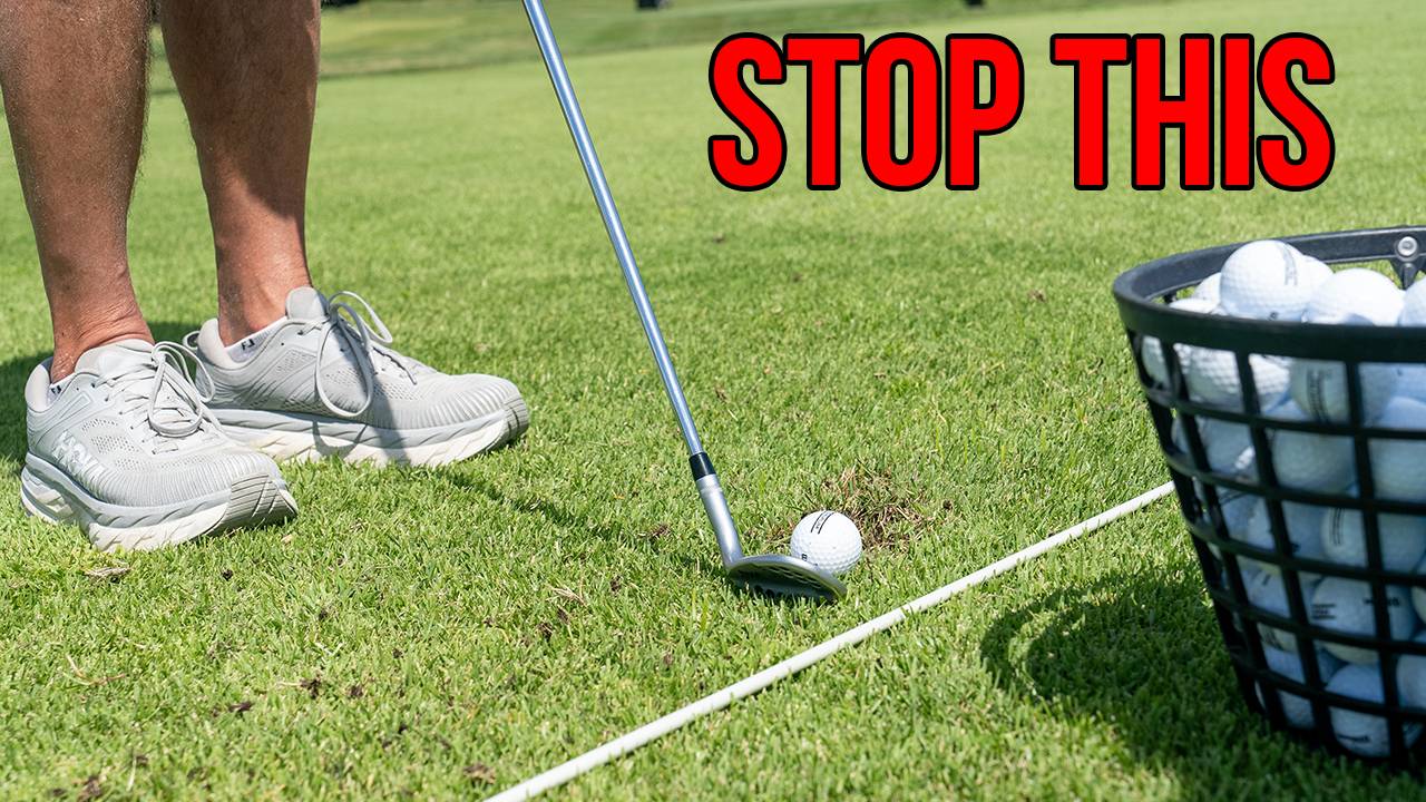 Why You Hit Great on Range But Struggle on Course