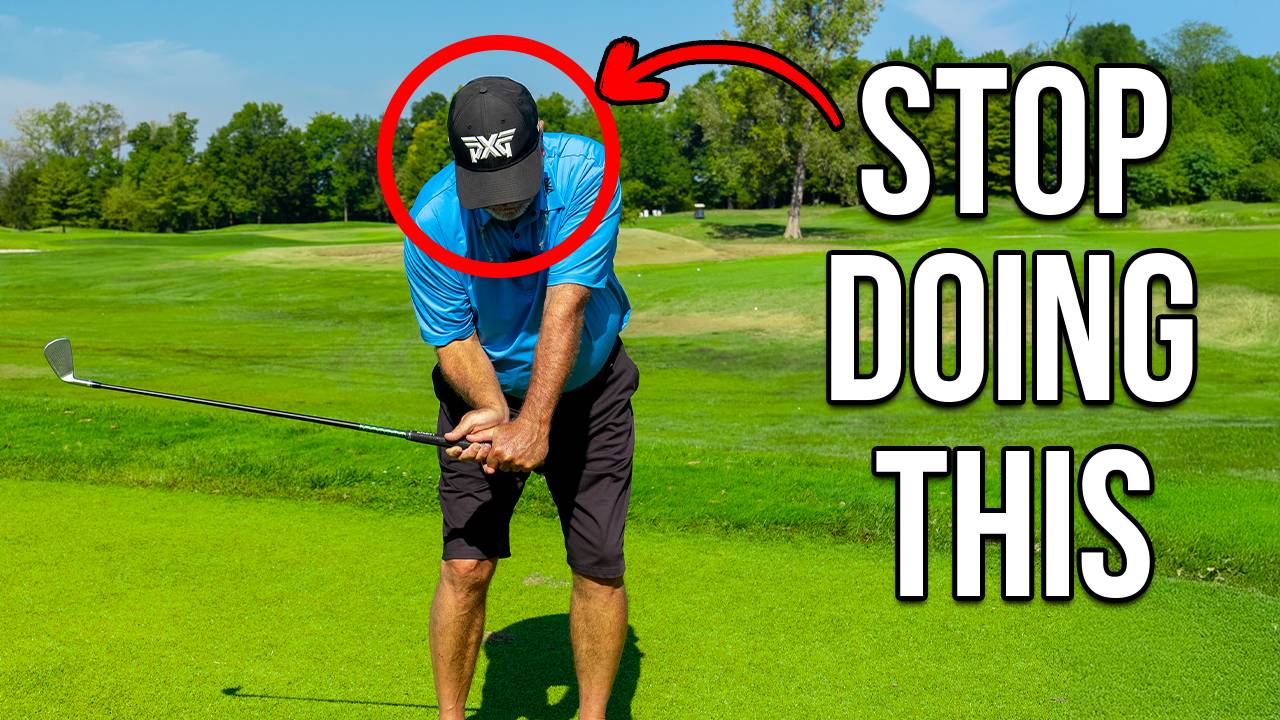 Why "Keep Your Head Down" Is Ruining Your Swing
