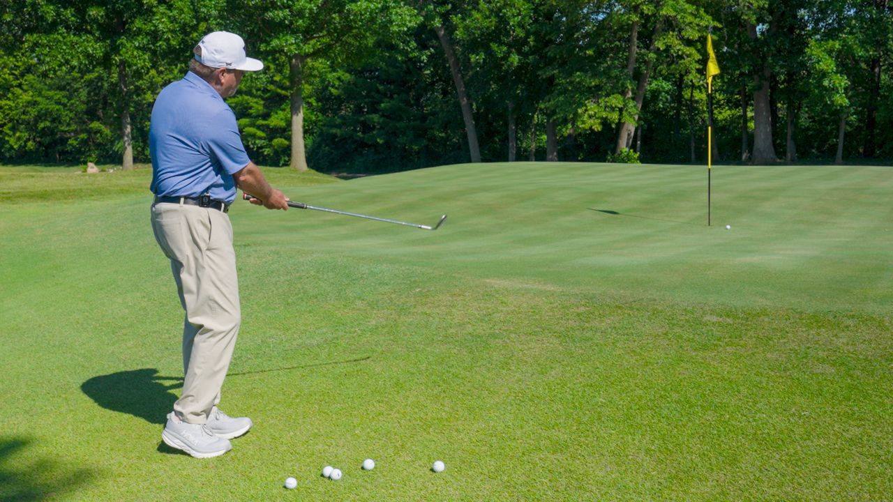 Master Scotty Scheffler's Old School Chipping Method
