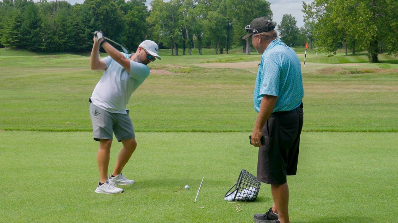 Day in the Life of a PGA Teaching Pro | Golf Lessons & Tips