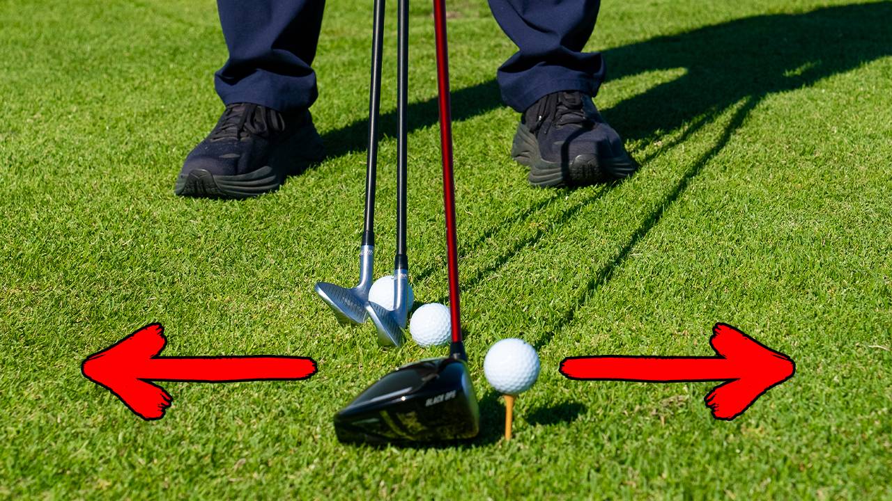 How Ball Position Impacts Your Shot Shape in Golf