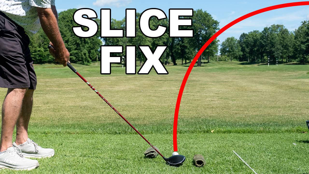 Golf Anti-Slice Drill: The Extreme Setup That Cures Lifelong Slicers
