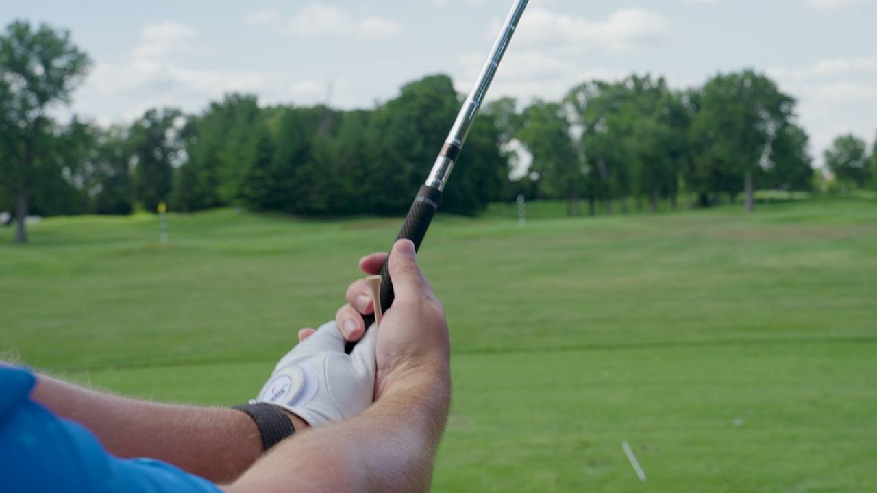 Golf Grip Pressure Fix: Stop Letting Go and Cure Your Overswing