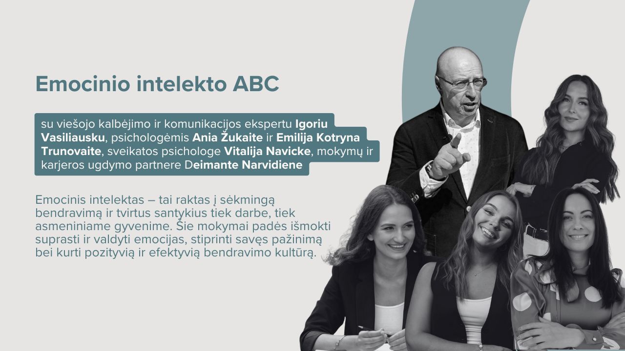 Emocinio intelekto ABC