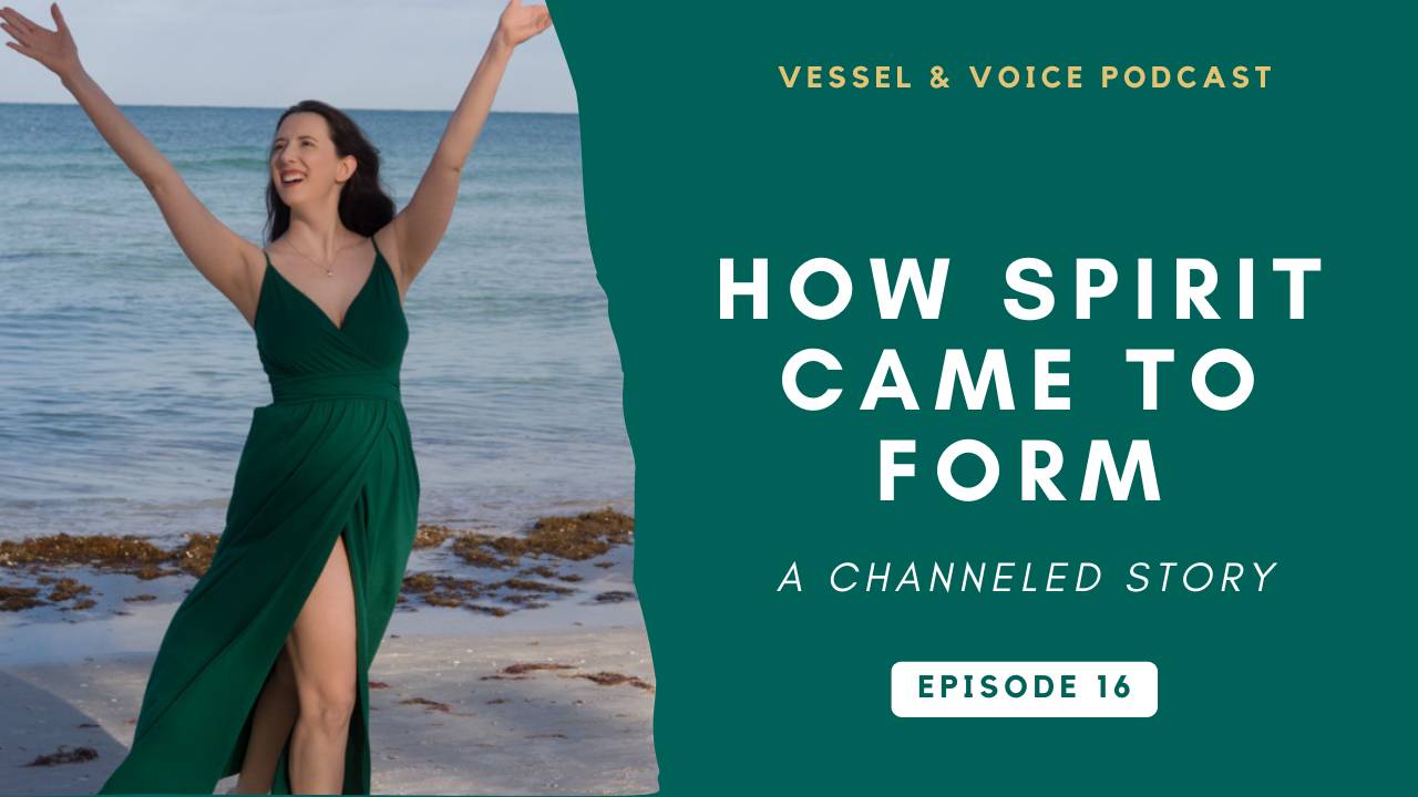 Why Spirit Took Form: A Channeled Story of Creation | Kim Charlson