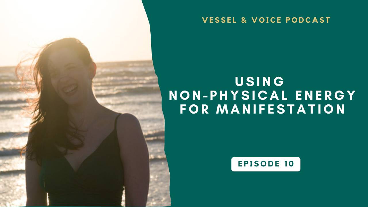 Manifesting With Non-Physical Energy | Kim Charlson