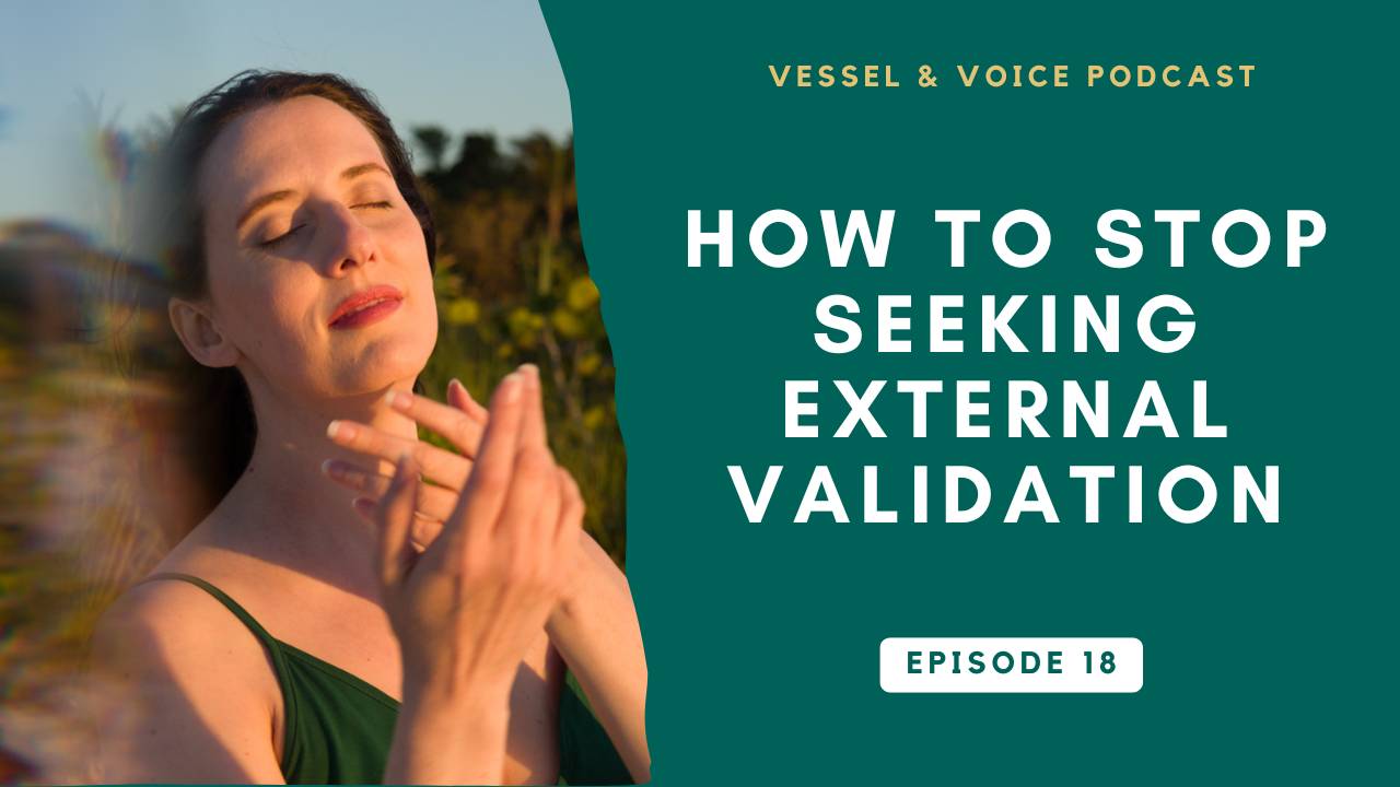 How to Stop Seeking External Validation | Kim Charlson