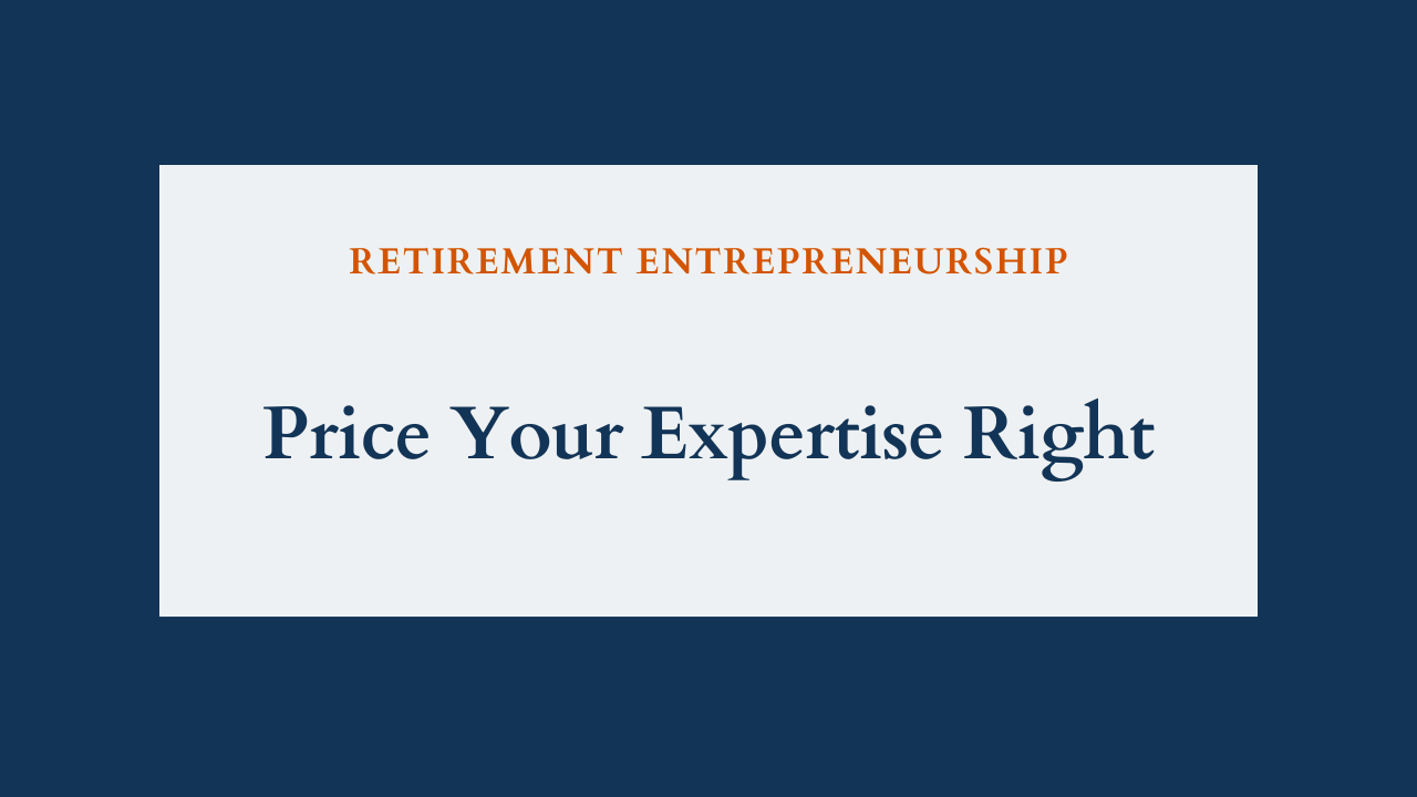 Calculate Consulting Rate After Retirement | Retirepreneur