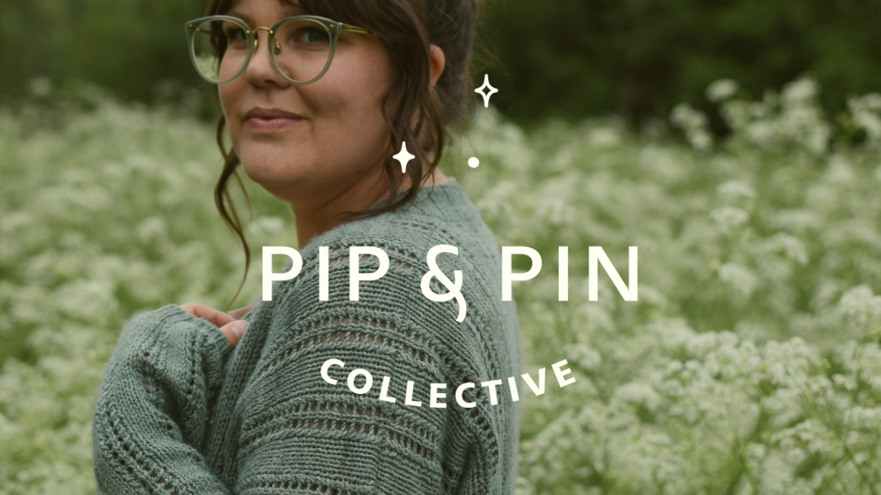 PIP & PIN · Knitting Patterns & Courses