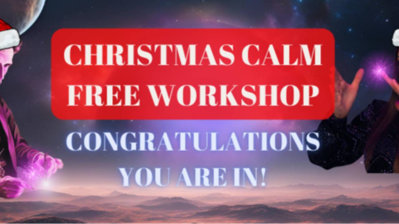 Christmas Calm Workshop Thank You