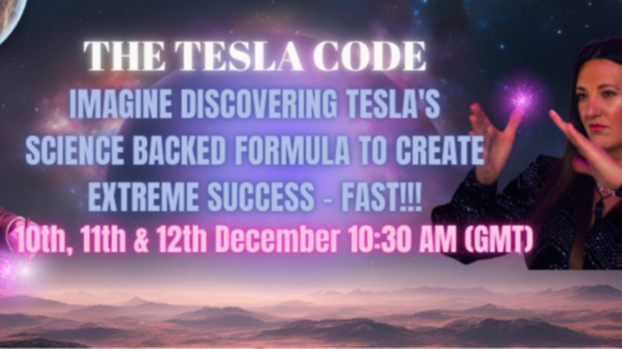 THE TESLA CODE