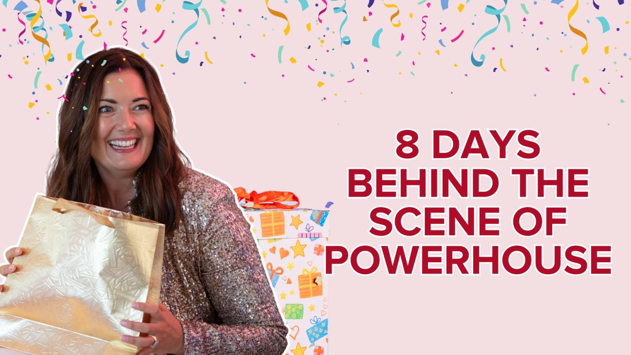 8 Days Behind the scene of Powerhouse | TY Page