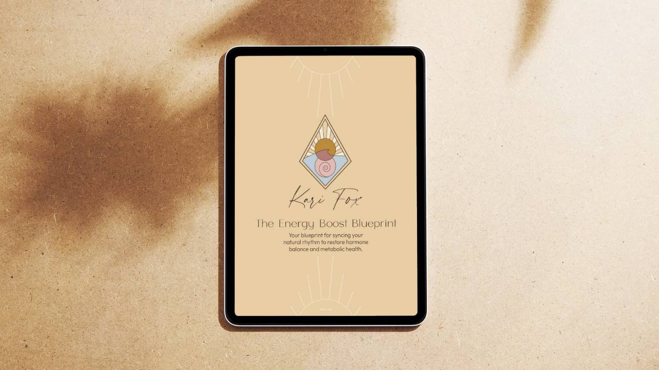 Energy Boost Blueprint Free Download