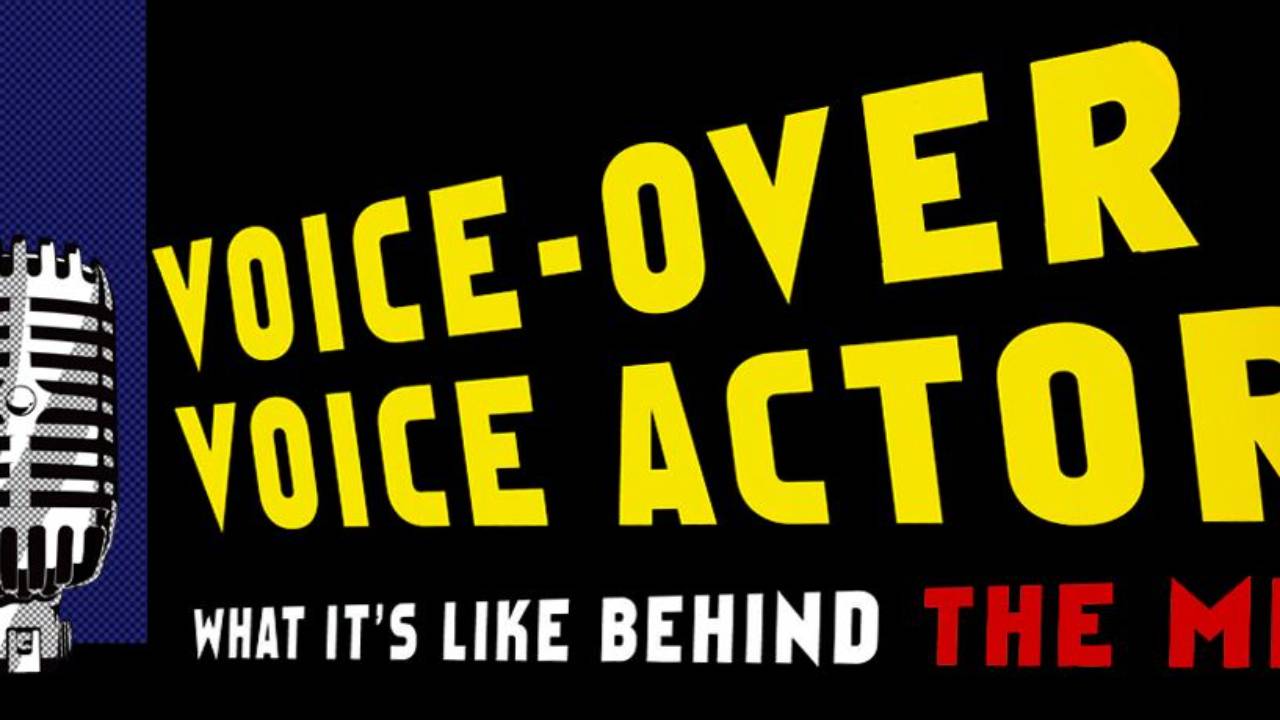 Voice Over Voice Actor Training