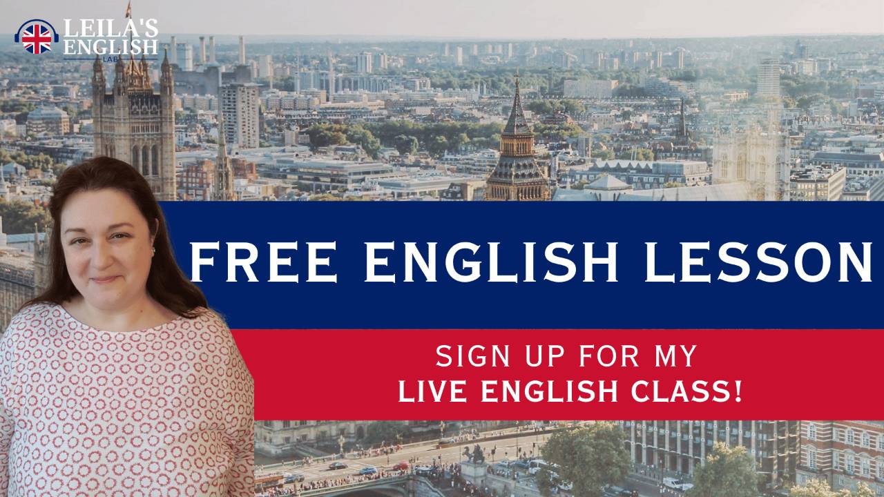 Free Live English Lesson