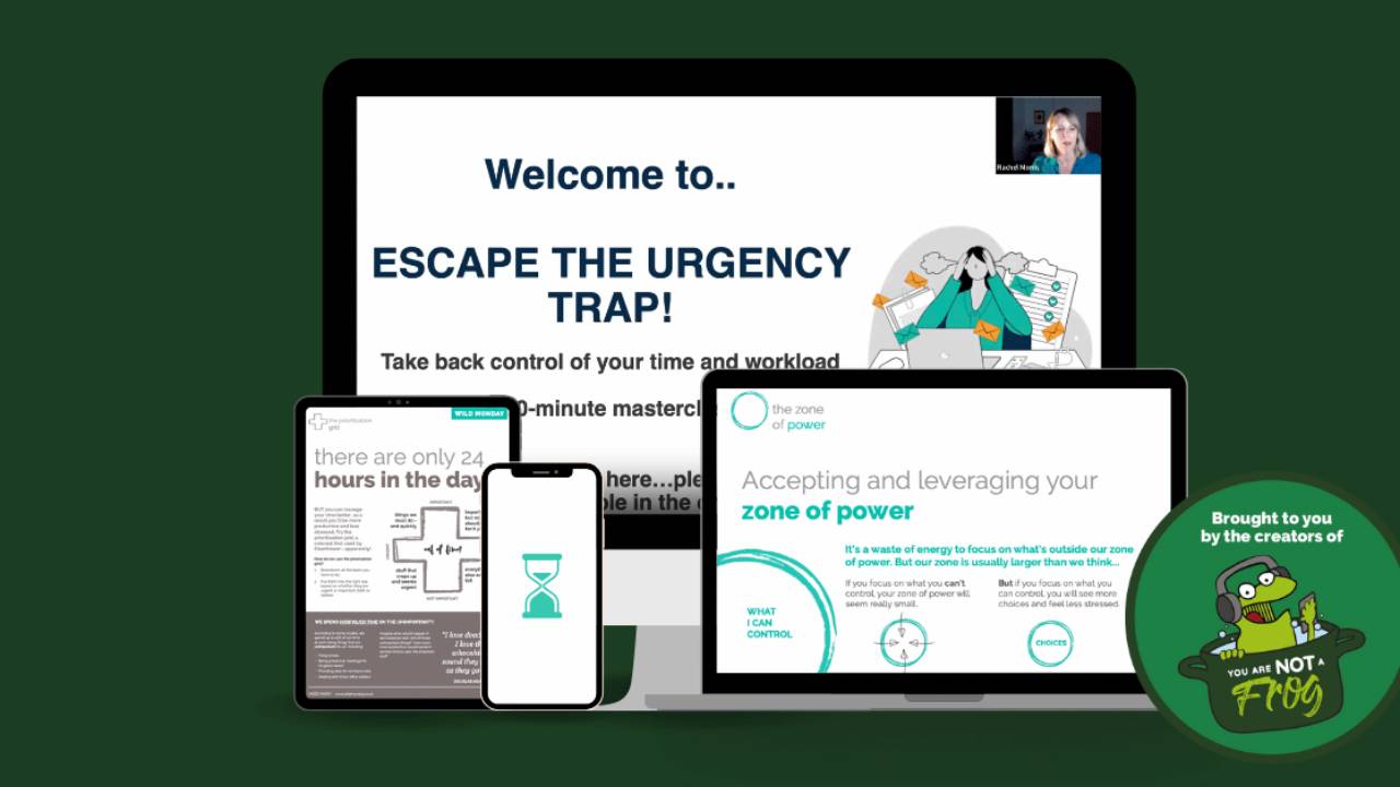 Escape The Urgency Trap Thank You