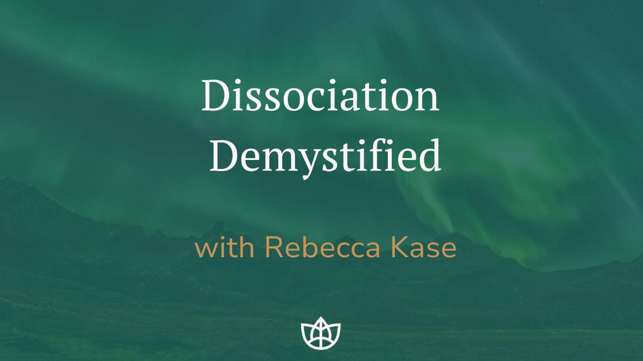 Dissociation Demystified: A Conceptual Guide for Trauma Clinicians