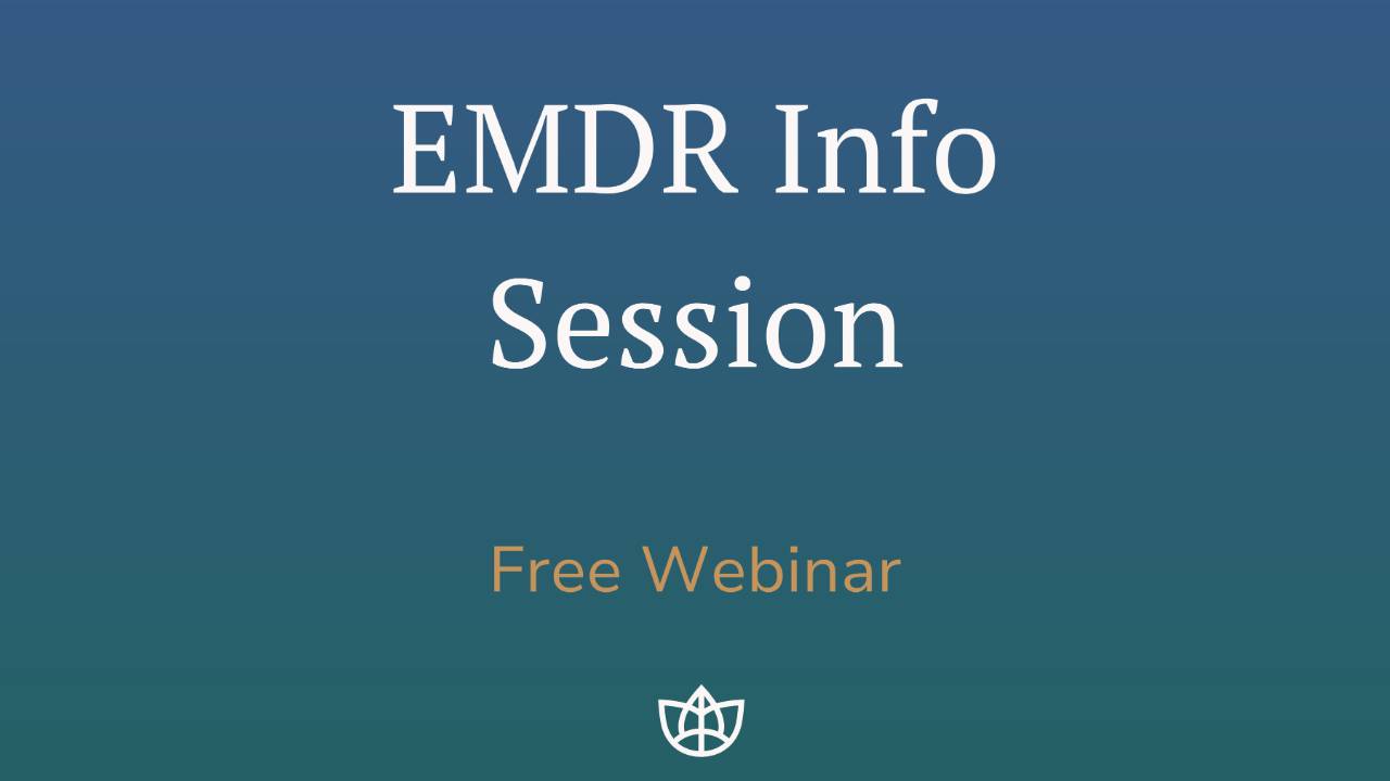 EMDR Info Session - Free Webinar