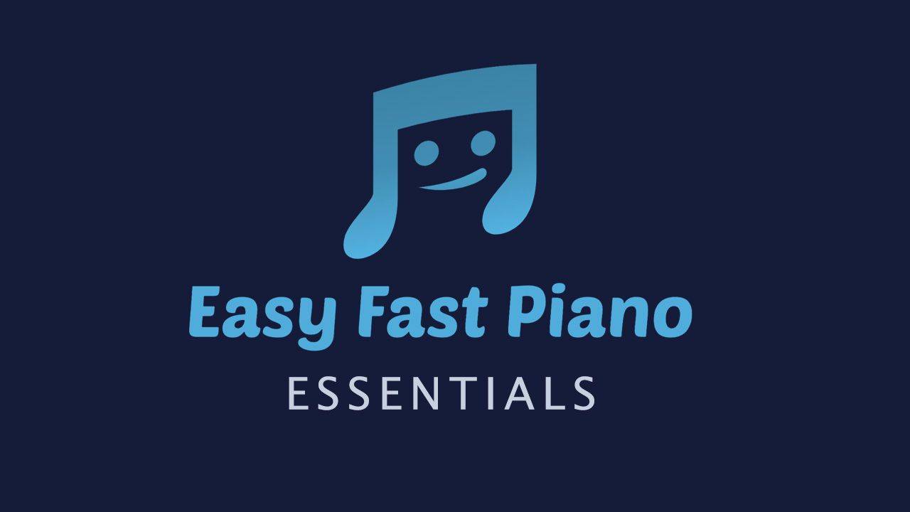 Piano Beginner Course - "2-in-1 Easy Fast Piano"