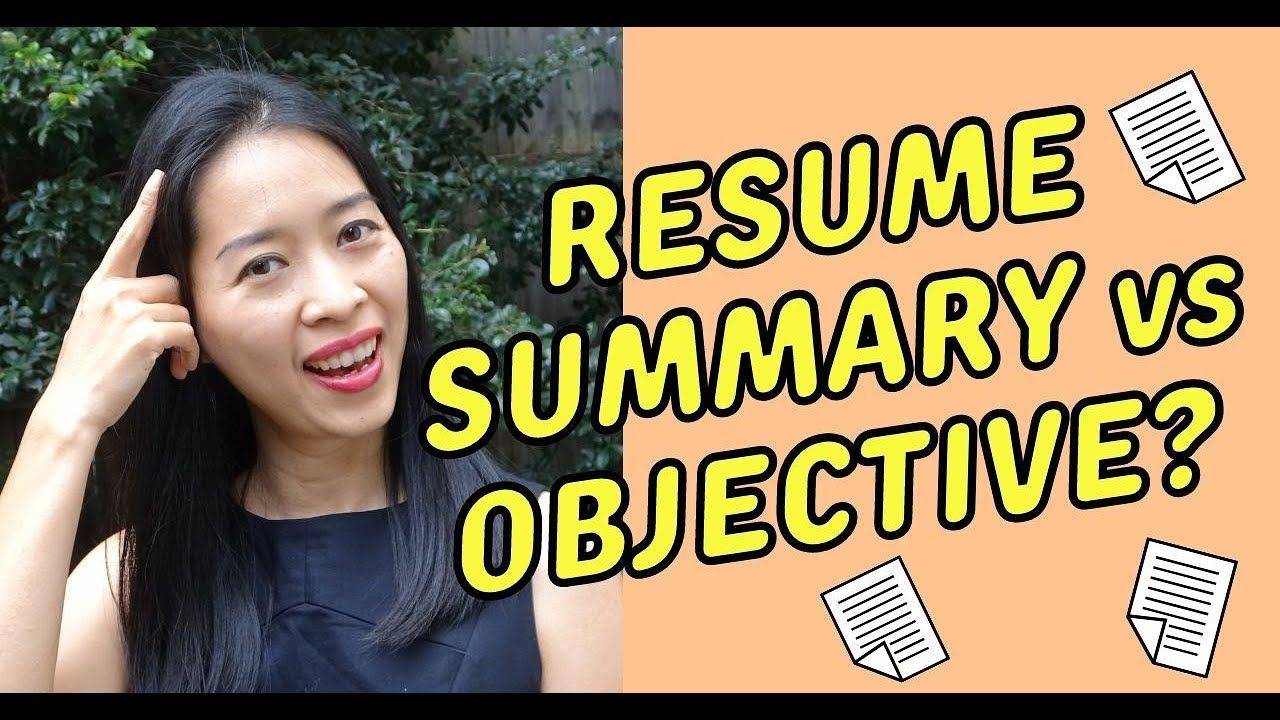 Resume Summary vs Objective – What Gets Interviews?