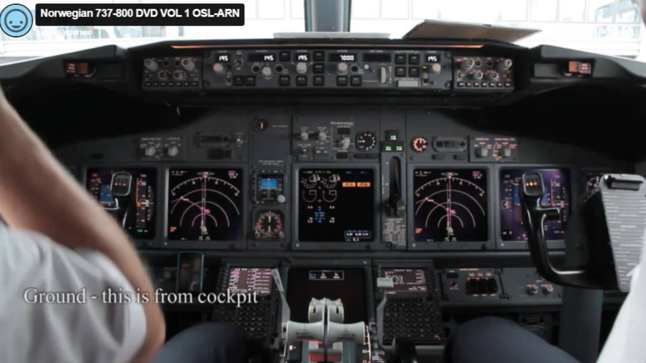 Boeing 737 800 cockpit documentary