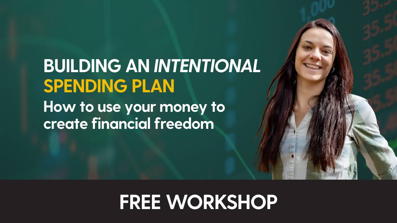 Building an Intentional Spending Plan