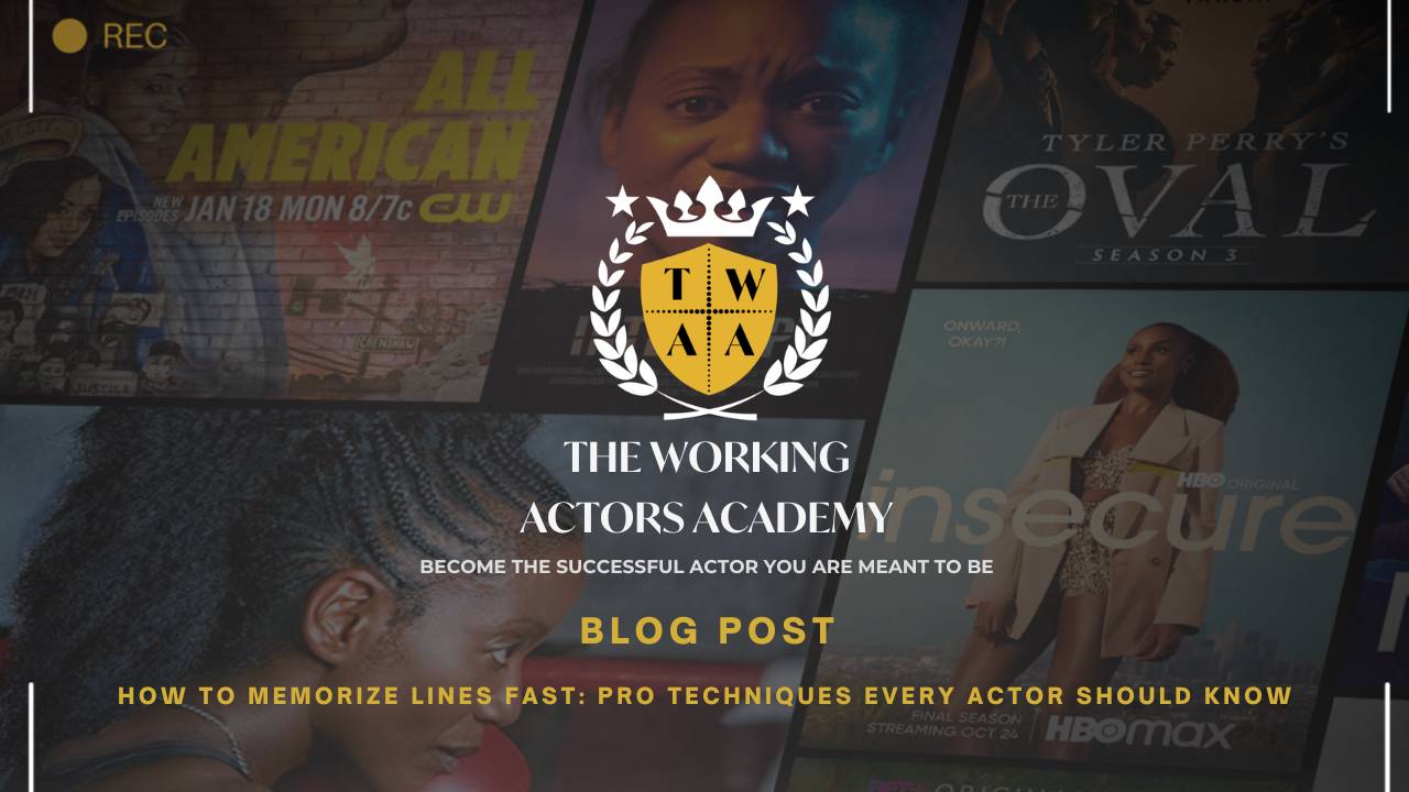 How to Memorize Lines Fast: Proven Acting Techniques