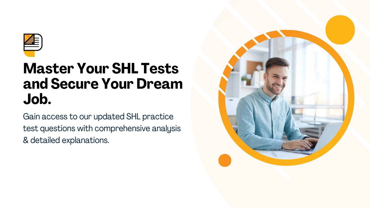 SHL Practice Tests 2025 | Prepare and Succeed in Your Career Goals