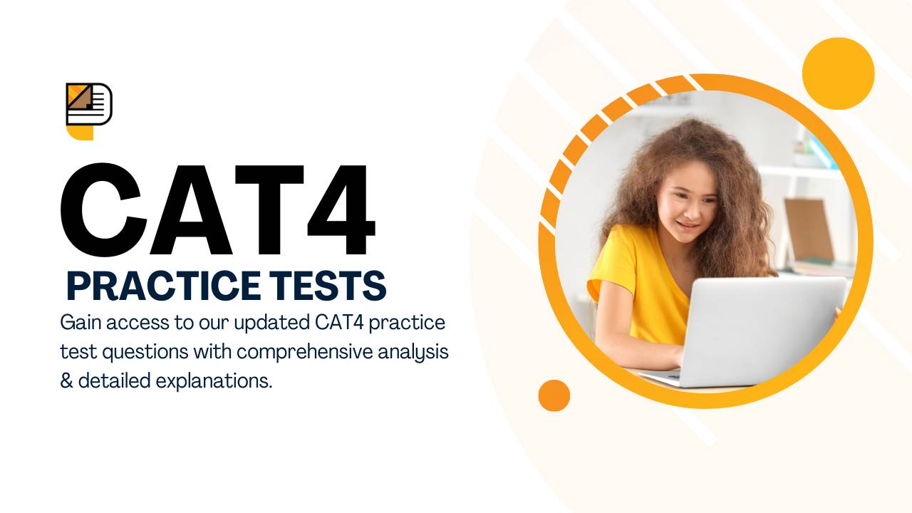 CAT4 Practice Tests 2025 | Prepare and Succeed in Your Career Goals