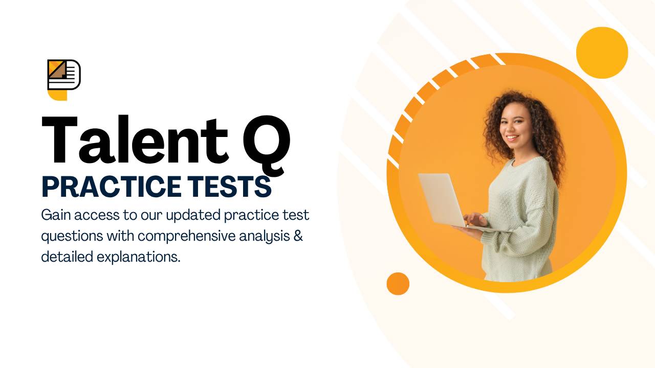 Ace Your Talent Q Test with the Best Online Practice in 2025