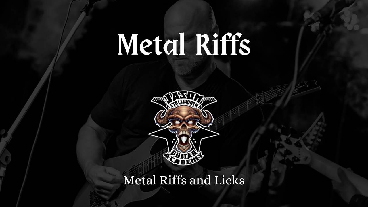7 Intermediate Metal Guitar Riffs | Metal Riffs and Licks