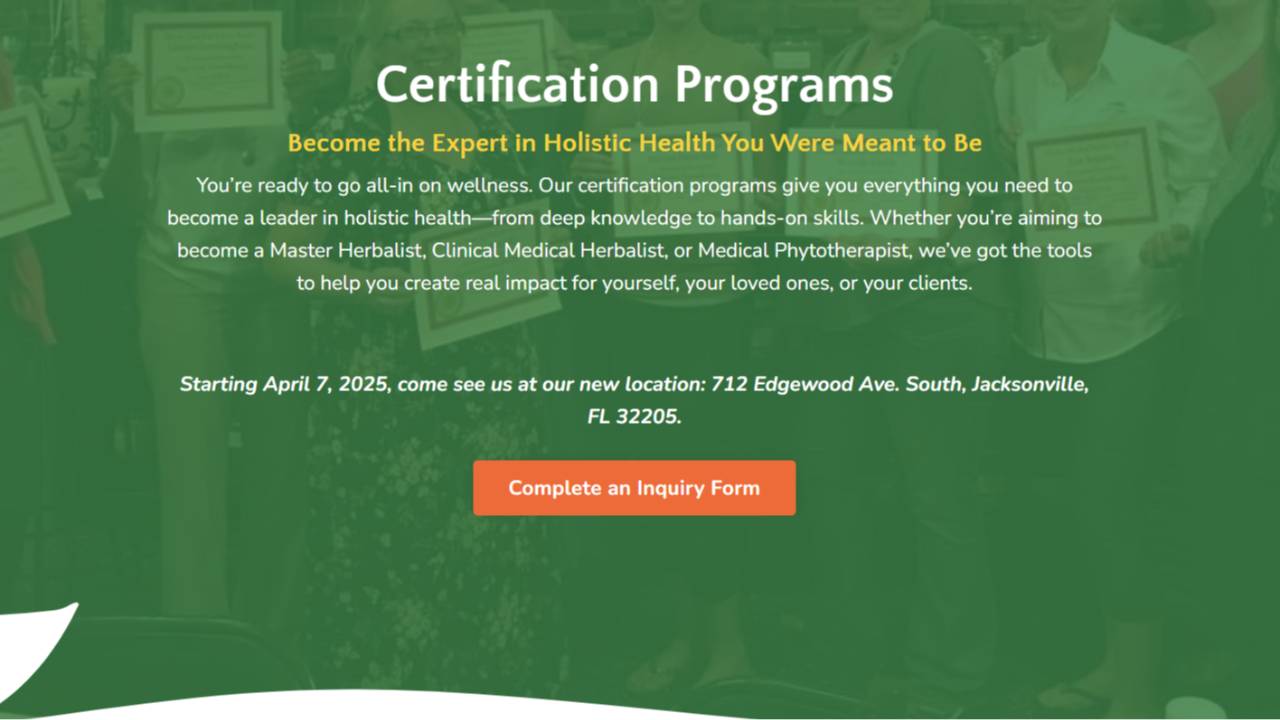 Certification Programs