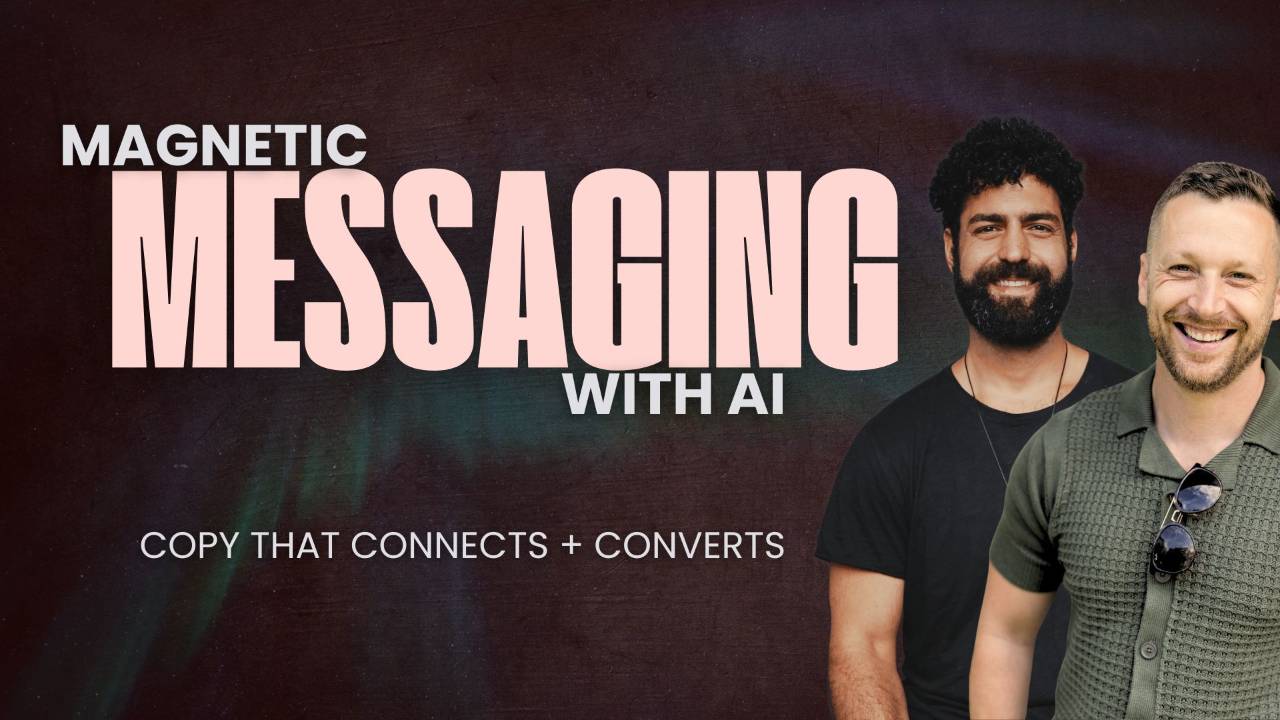 Magnetic Messaging with AI