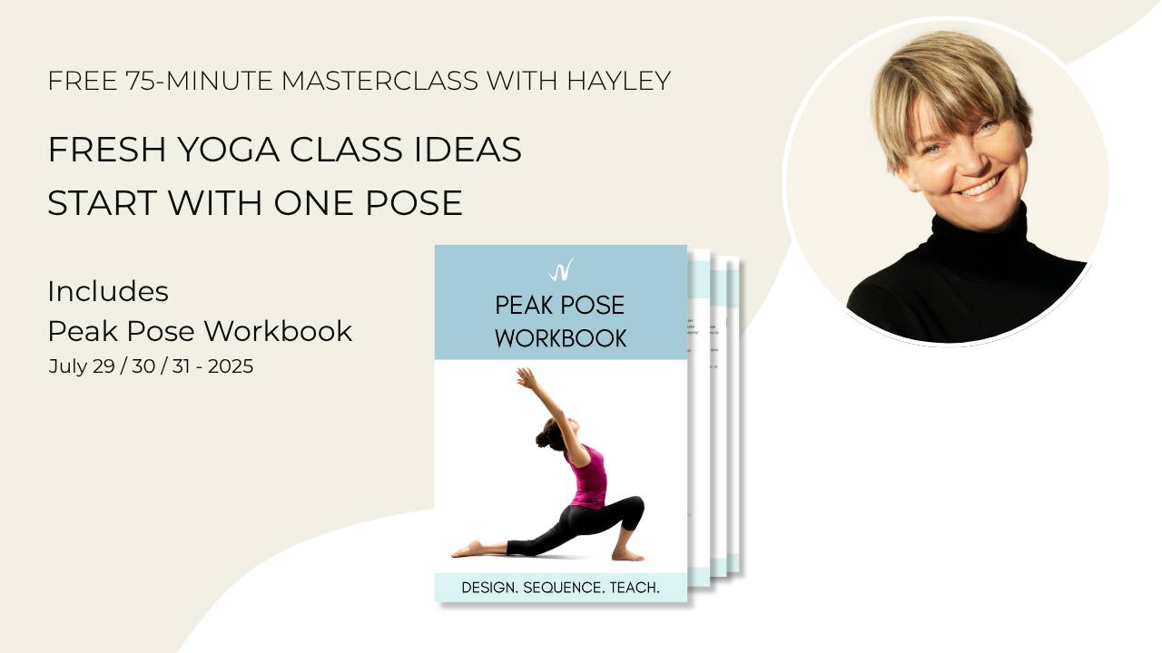 Free Yoga Sequencing Masterclass | Fresh Ideas Start with One Pose